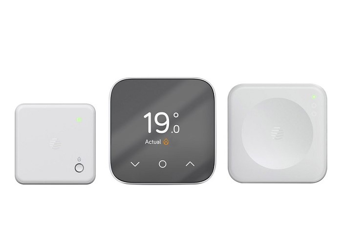 Hive Mini Wireless Heating Smart Thermostat Combi Boiler Kingsway